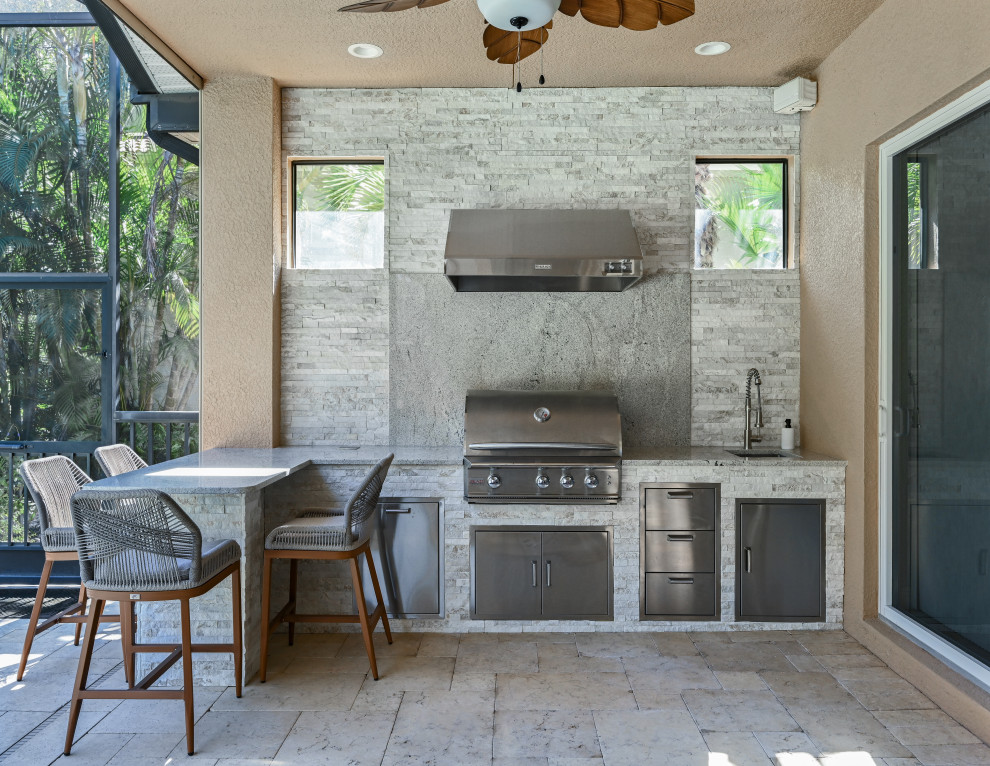 Estero, FL - Renovation - Transitional - Patio - Miami - by Henning | Houzz
