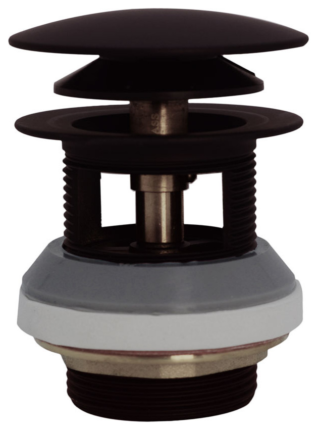 Tip Toe Integrated Overflow Bath Drain In Oil Rubbed Bronze ...