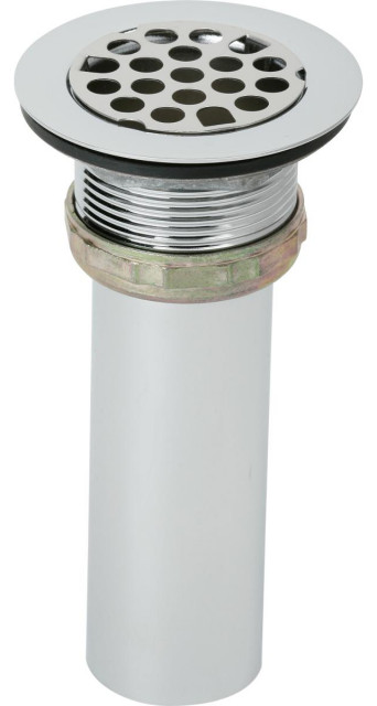 LK8 2" Drain Fitting Type 304 Stainless Steel Body, Grid Strainer and ...