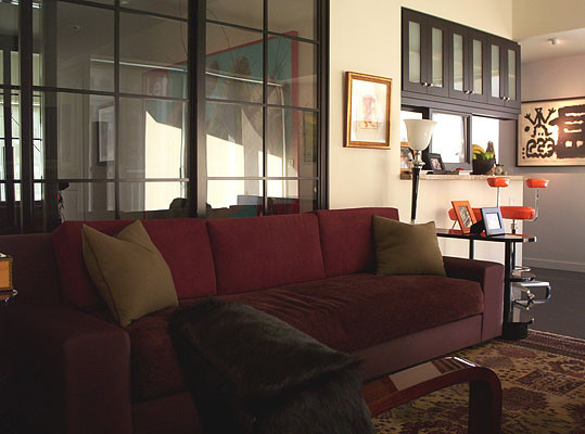 Pierre Senechal Interiors + Design - Contemporary - Family Room - Los ...