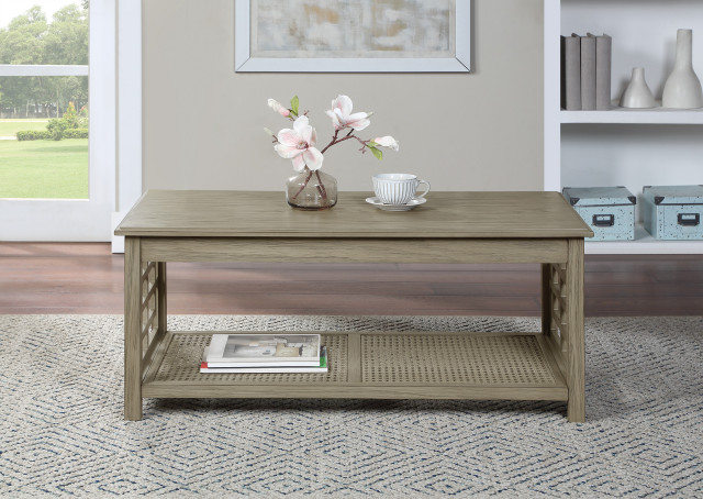 Cambridge Coffee Table - Tropical - Console Tables - by Office Star ...