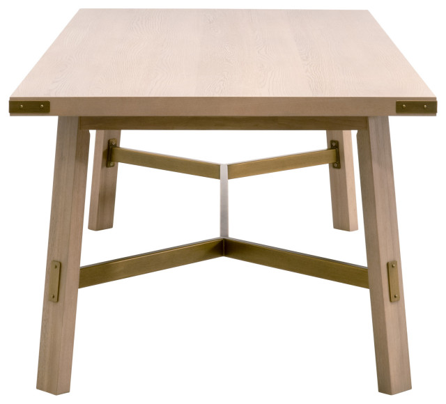Klein Dining Table - Transitional - Dining Tables - by Essentials for ...