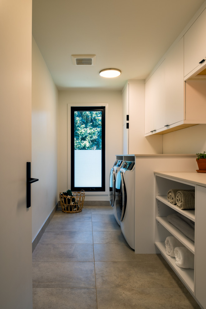 Cherry Crest Custom Home - Modern - Utility Room - Seattle - by STRATA ...
