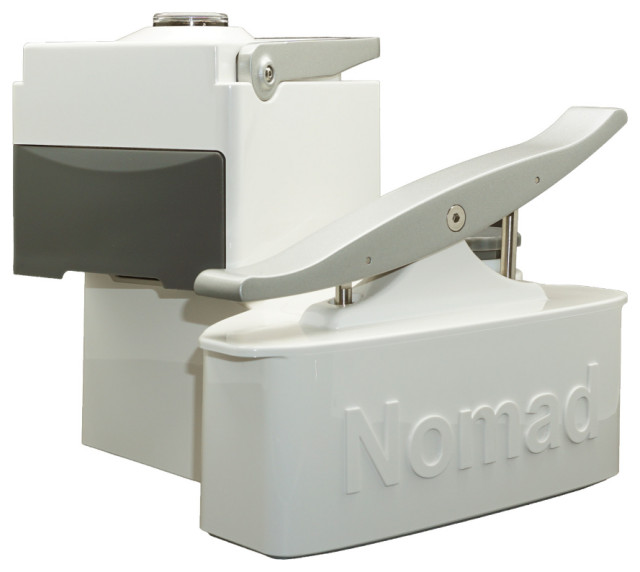 Nomad Silk White Portable Espresso Machine - Contemporary - Coffee ...