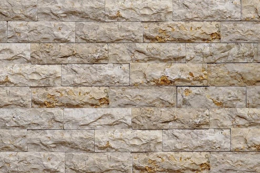 Ledge Stone Almond Small Sample - Traditional - Siding And Stone Veneer ...