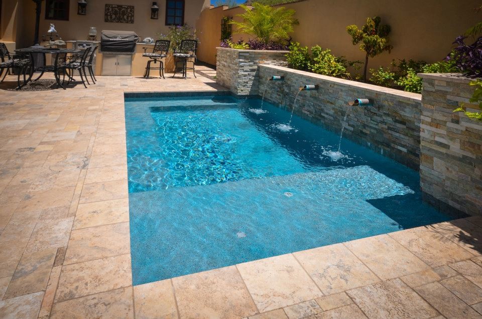 Spool in Scottsdale - Modern - Pool - Phoenix - by Thunderbird Pools ...