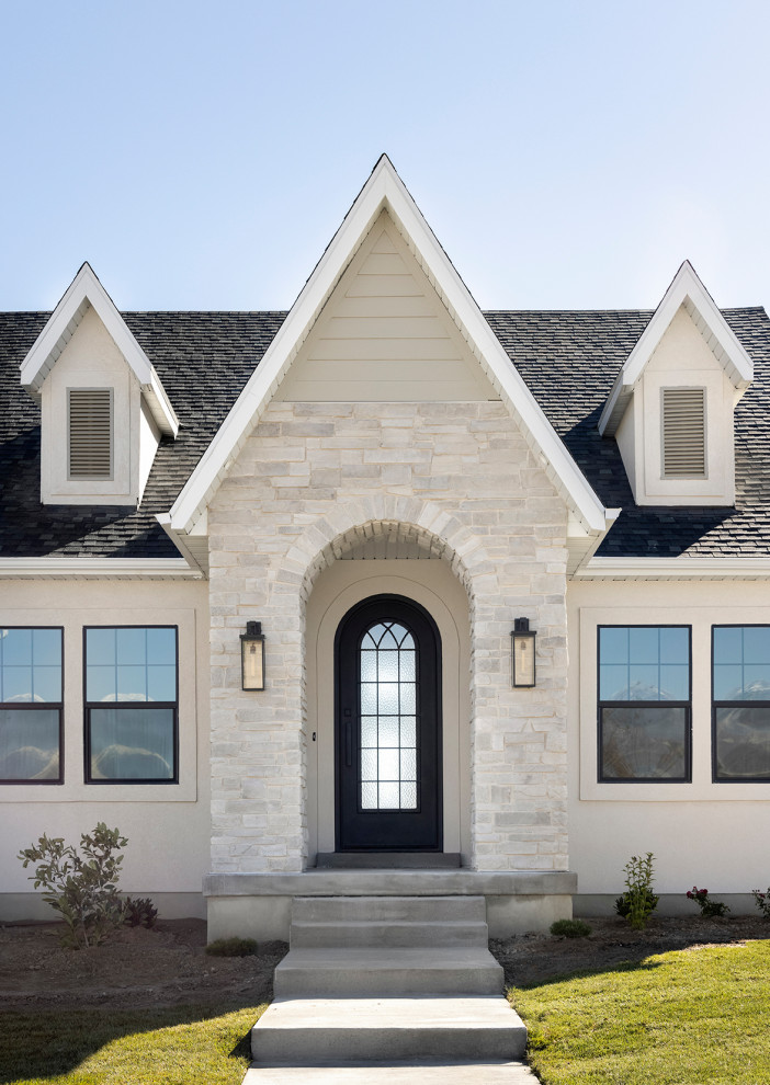 Harrison Floor Plan – European Romantic Elevation - Exterior - Salt ...