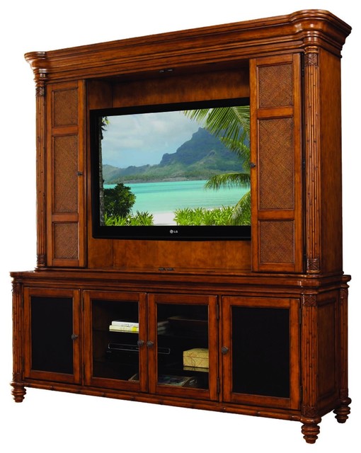 Tommy Bahama Island Estate Blake Island Entertainment Console ...