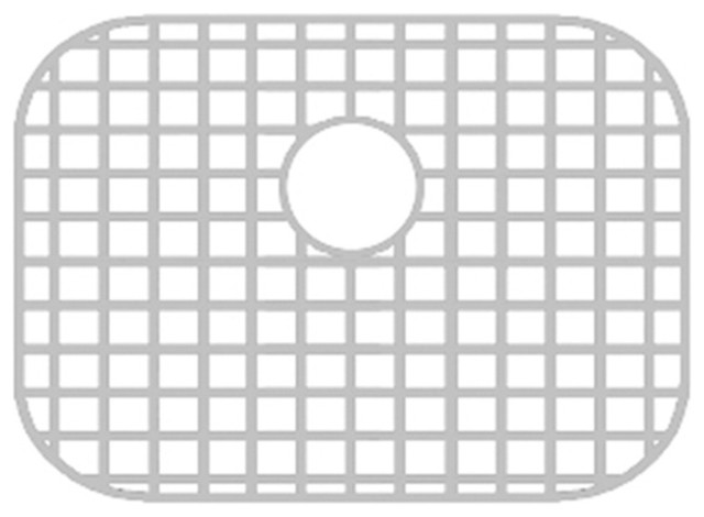 Stainless Steel Sink Grid - Kitchen Sink Accessories - by Buildcom | Houzz