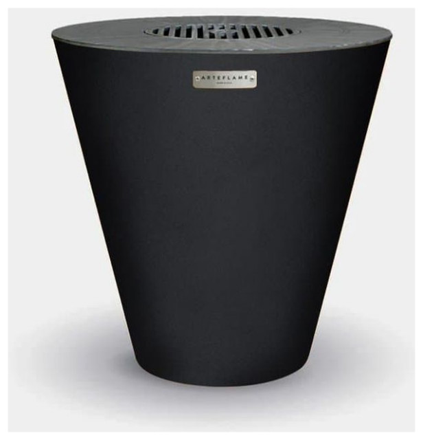 Arteflame Black Label One Series 30" Grill - Contemporary - Outdoor ...