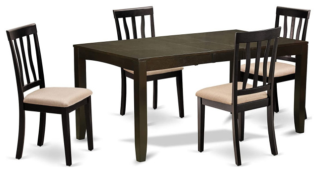 5-Piece Kitchen Table Set - Transitional - Dining Sets - by Imtinanz ...