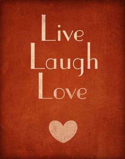 Live Laugh Love Poster Print by Sd Graphics Studio - Item ...