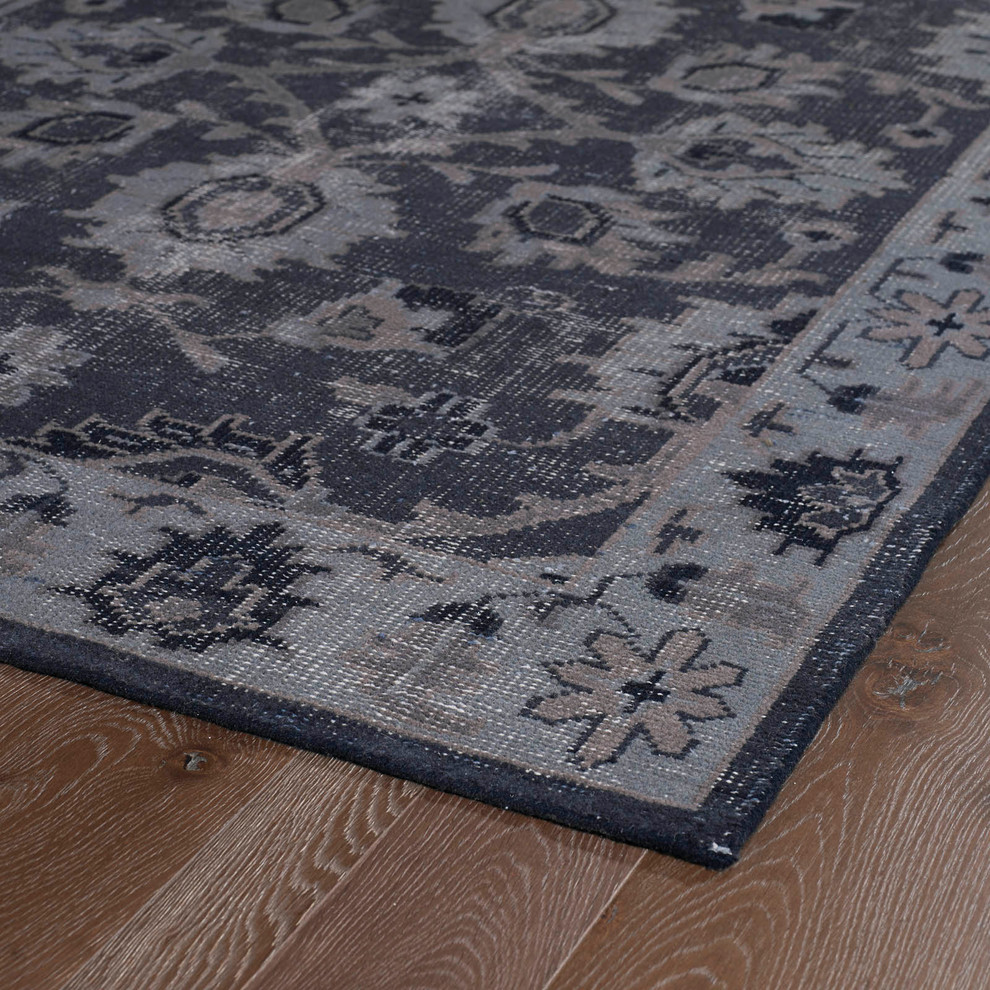 Kaleen Restoration Collection Rug, 4'x6' - Contemporary - Area Rugs ...