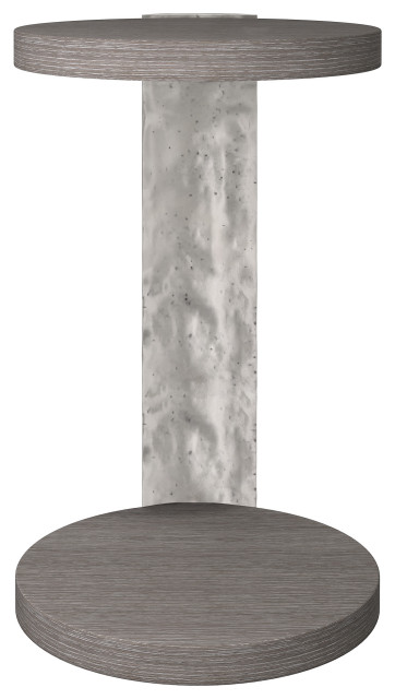 Bernhardt Prado Accent Table, Porcini Finish - Contemporary - Side Tables And End Tables - by ...