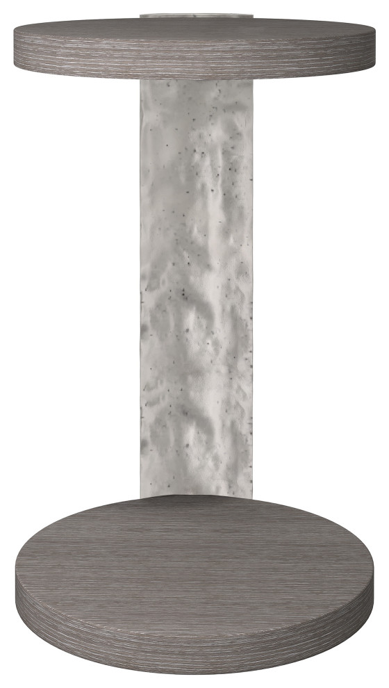 Bernhardt Prado Accent Table, Porcini Finish - Contemporary - Side Tables And End Tables - by ...