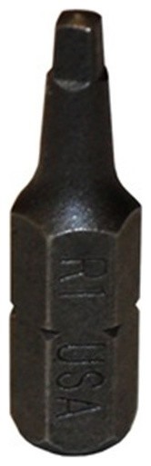 Robertson Bit, #1 Point, 1/4" Shank - Modern - Hand Tools And Tool Sets ...