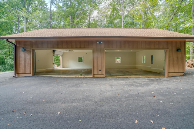Detached Garage Roof, Siding and Gutter Installation in Clifton VA ...