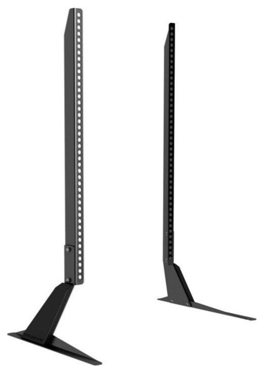 Atlantic Universal VESA Tabletop Metal TV Stand in Black for TV(Up to ...