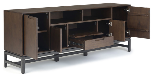 Banting Mid Century 72 inch Wide TV Stand - Transitional ...