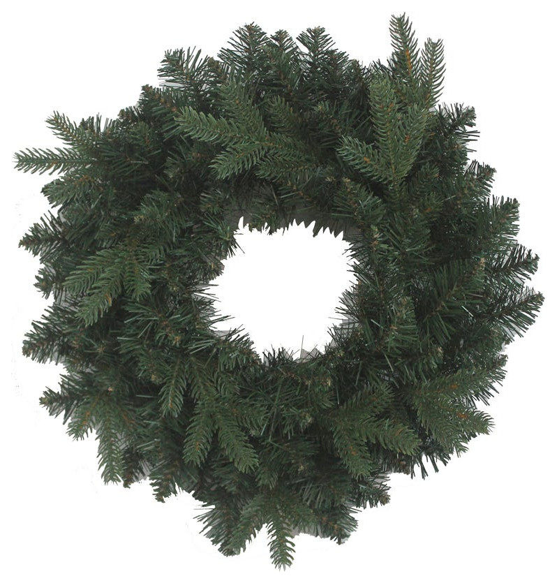 Kurt Adler 18" Unlit Noble Fir Wreath - Wreaths And Garlands - by Kurt ...