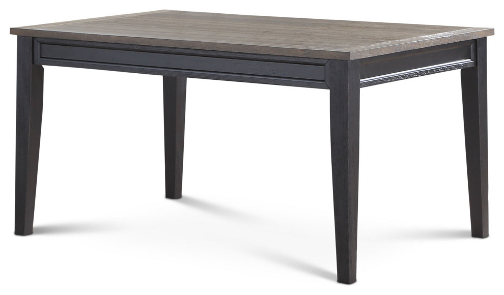 Raven Noir Dining Table - Transitional - Dining Tables - by Steve ...