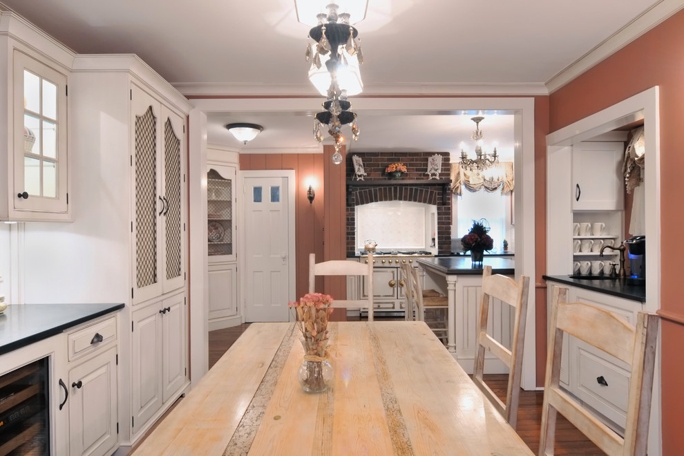 1890's Home Maintains Its Bones - Traditional - Kitchen - New York - by ...