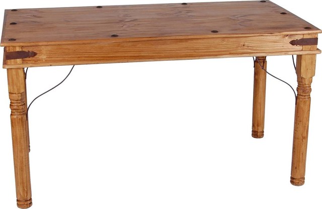 Mexico Dining Table - Rustic - Dining Tables - by MiaMöbel GmbH