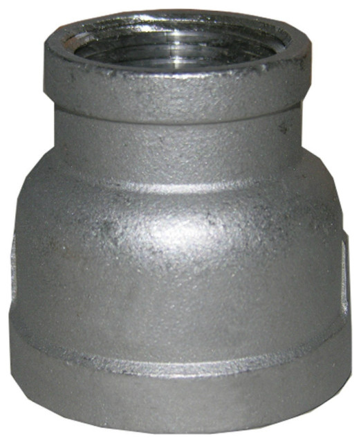 Lasco 32-2803 Type 304 Stainless-Steel Bell Reducer, 3/8 Lasco 32-2803 Type 304 Stainless-Steel Bell Reducer, 3/8
