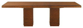 Peninsula Dining Table - Transitional - Dining Tables - by Homesquare ...