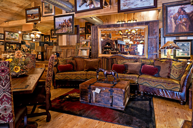 Santa Fe Ranch Western Furniture Store - Rustic - Orlando - by SANTA FE ...