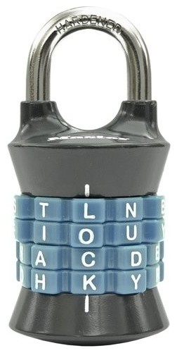 Master Lock 1535DWD Vertical Password Combination Lock, Assorted Colors ...