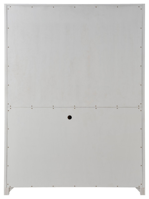 The Coastal Living Weekender Seaside Display Cabinet - Transitional ...