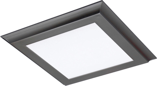 18W 12" x 12" Surface Mount LED Fixture 4K 80 CRI Low White 120/277V ...