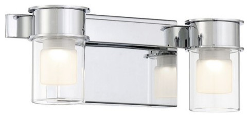 Herald Square LED Bath in Sable Bronze Patina - Transitional - Bathroom ...