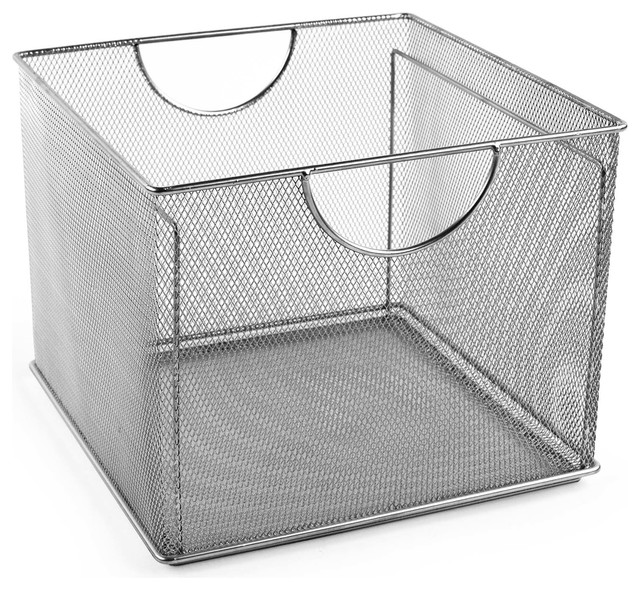 Mesh File Box - Contemporary - Desk Accessories - by DESIGN IDEAS | Houzz