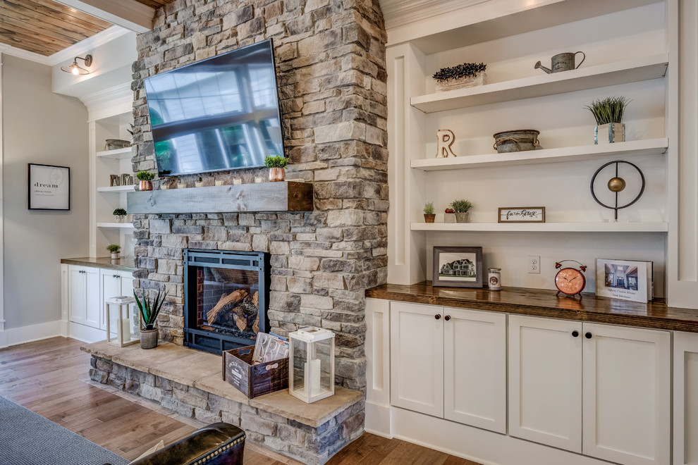 Austin Model Home built by Infinity Custom Homes - Casa de campo ...