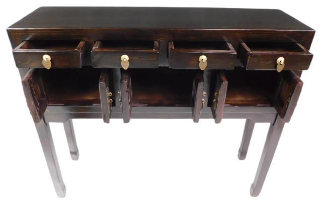 Chinese Console Sofa Table 37 Inch Wide - Asian - Console Tables - by ...