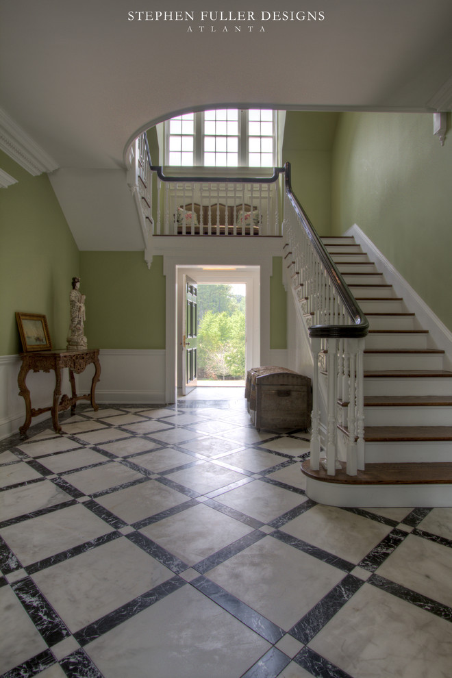 A Classic Georgian Entry Hall - Traditional - Entry - Atlanta - by ...