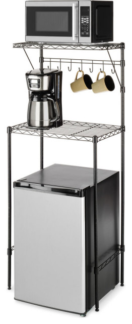 Supreme Over-the-Fridge Shelf, 56.5-In. H x 23-In. W x 15.75-In. D ...