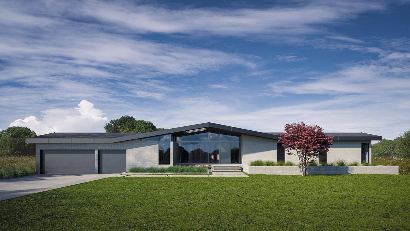 Meadow View Residence | A Custom Modern Home