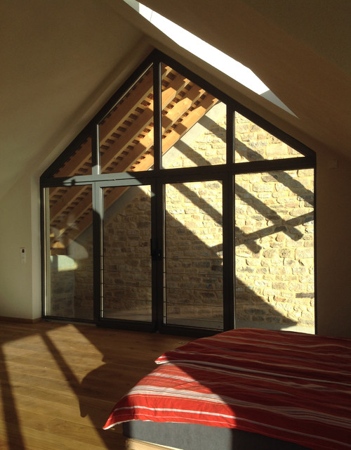 Umbau einer Scheune zum Wohnhaus - Contemporary - Other - by Erwin ...