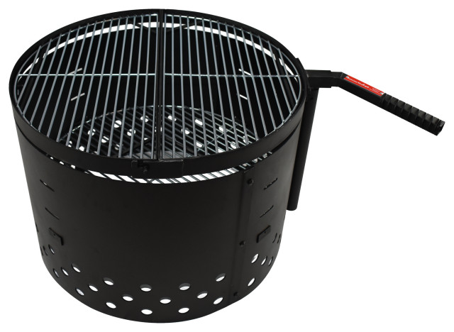 Volcano Fire Pit/Grill - Transitional - Fire Pits - by Hammaka | Houzz