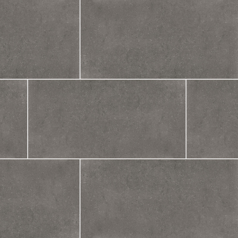Dimensions Gris 12X24 Porcelain Tile - Traditional - Wall And Floor ...