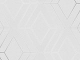 Adaline Light Grey Geometric Wallpaper - Contemporary - Wallpaper - by ...