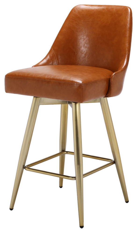 Mid-Century Stool - Midcentury - Bar Stools And Counter Stools - by ...