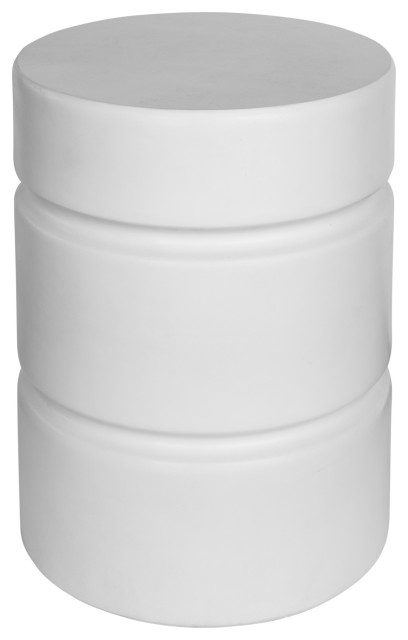 Whim Accent Table Ivory - Transitional - Side Tables And End Tables ...