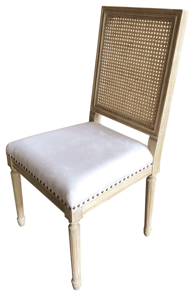 Lana Square Back Side Chair - Set of 2 Chair - French Country - Dining ...