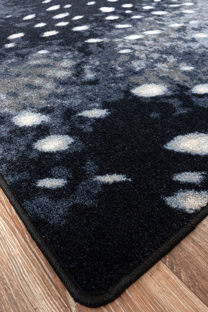 Night Hide, Black, 2'x8', 2'x8' - Contemporary - Hall And Stair Runners ...