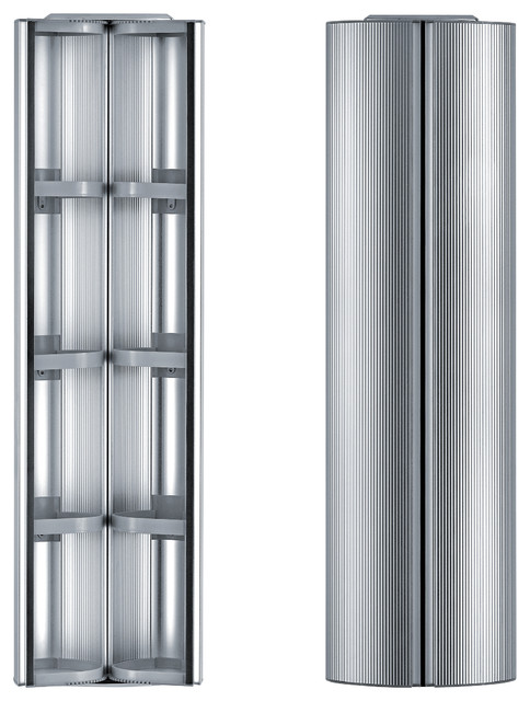 Vertical Wall Mount Storage Cabinet With Adjustable Shelf Heights ...