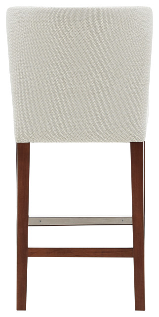 Albie KD Fabric Counter Stool - Transitional - Bar Stools And Counter ...
